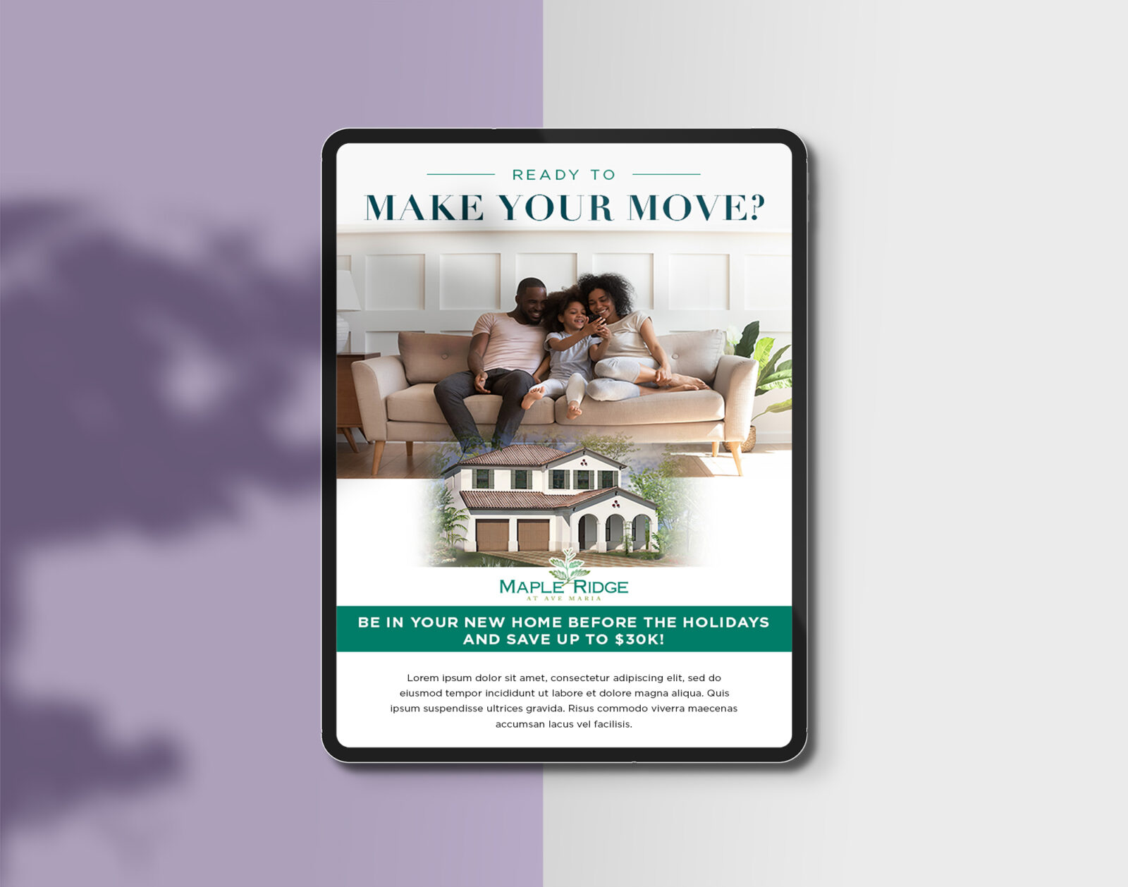 CC Homes - HeyShanna | Senior Graphic Designer + Visual Artist